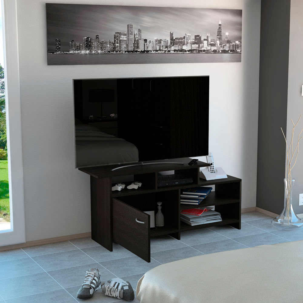 Rack Para TV Lima Wengue - Fabricas Unidas