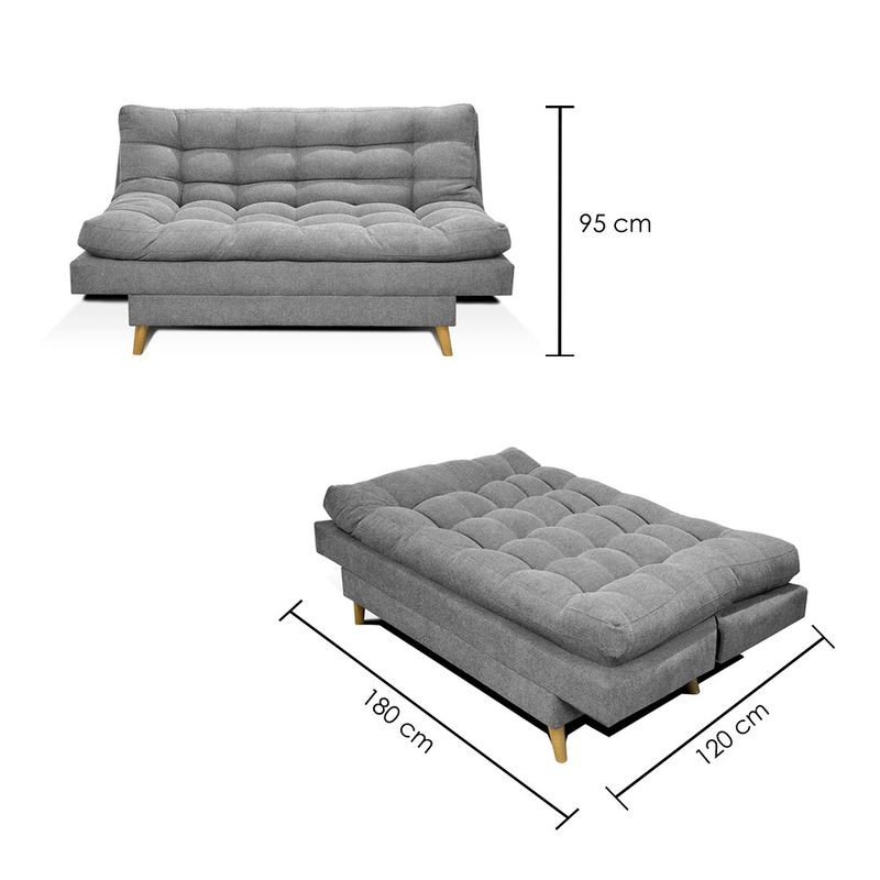 Sofa cama Gabana 3 Posiciones 468B0030