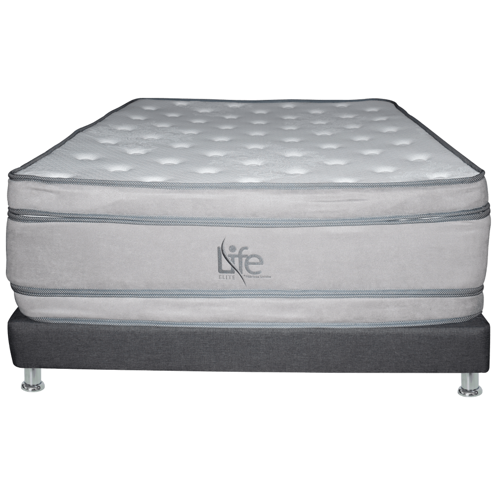 Colchón Life Elite by FUN 140x190cm - Fabricas Unidas