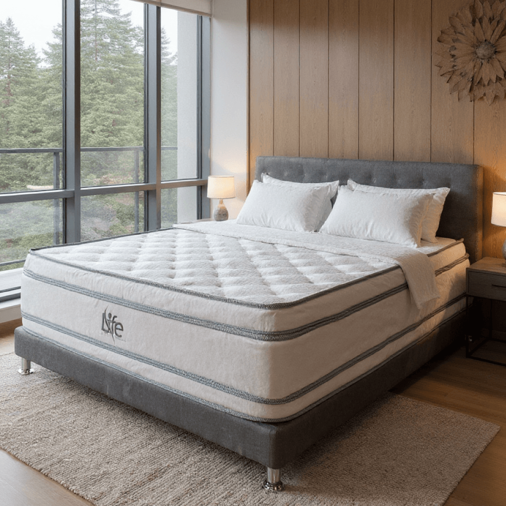 Colchón Life Elite by FUN 160x190cm - Fabricas Unidas
