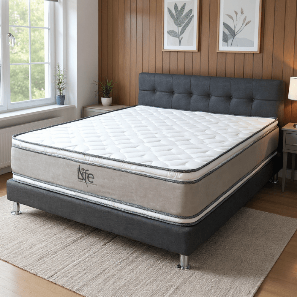 Colchón Life Insignia by FUN 120x190cm - Fabricas Unidas
